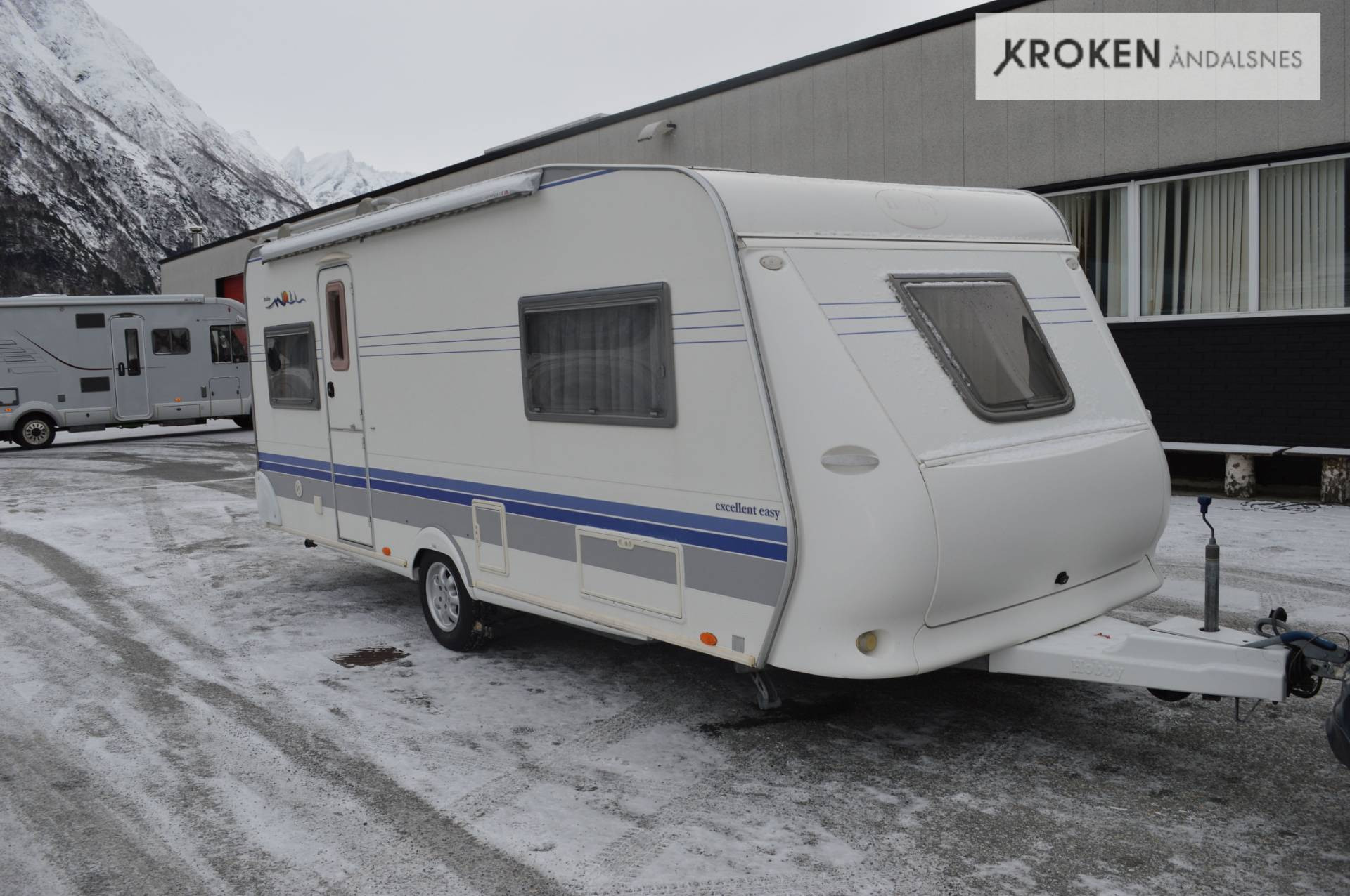 Hobby Excellent 540 2006 Campingvogner