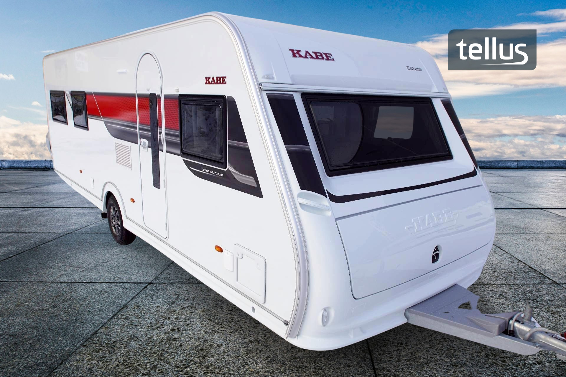 KABE Estate 660 DGDL KS - Campingvogner - Tellus Stryn