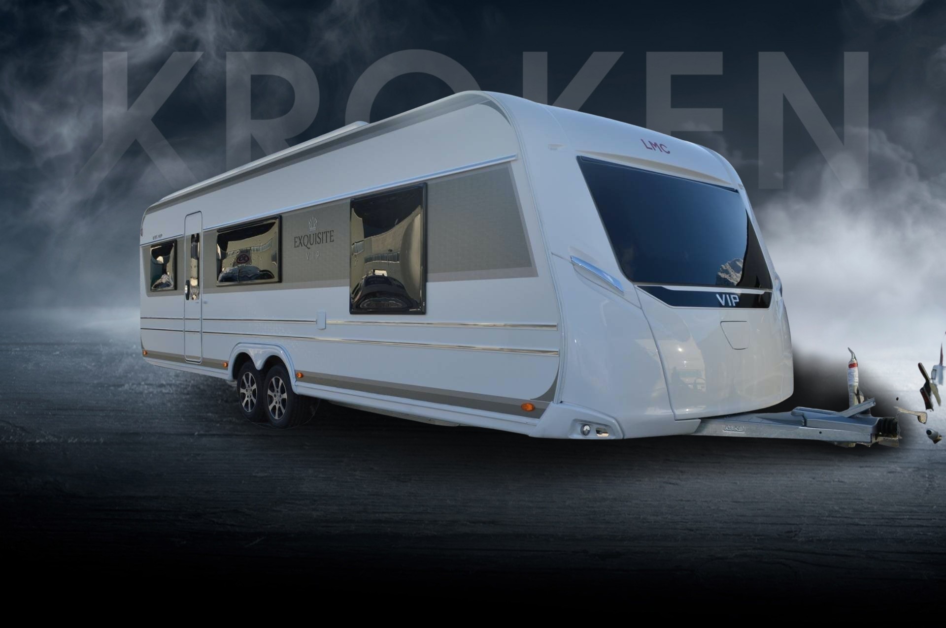 LMC Exquisite VIP 695 2022 Campingvogner