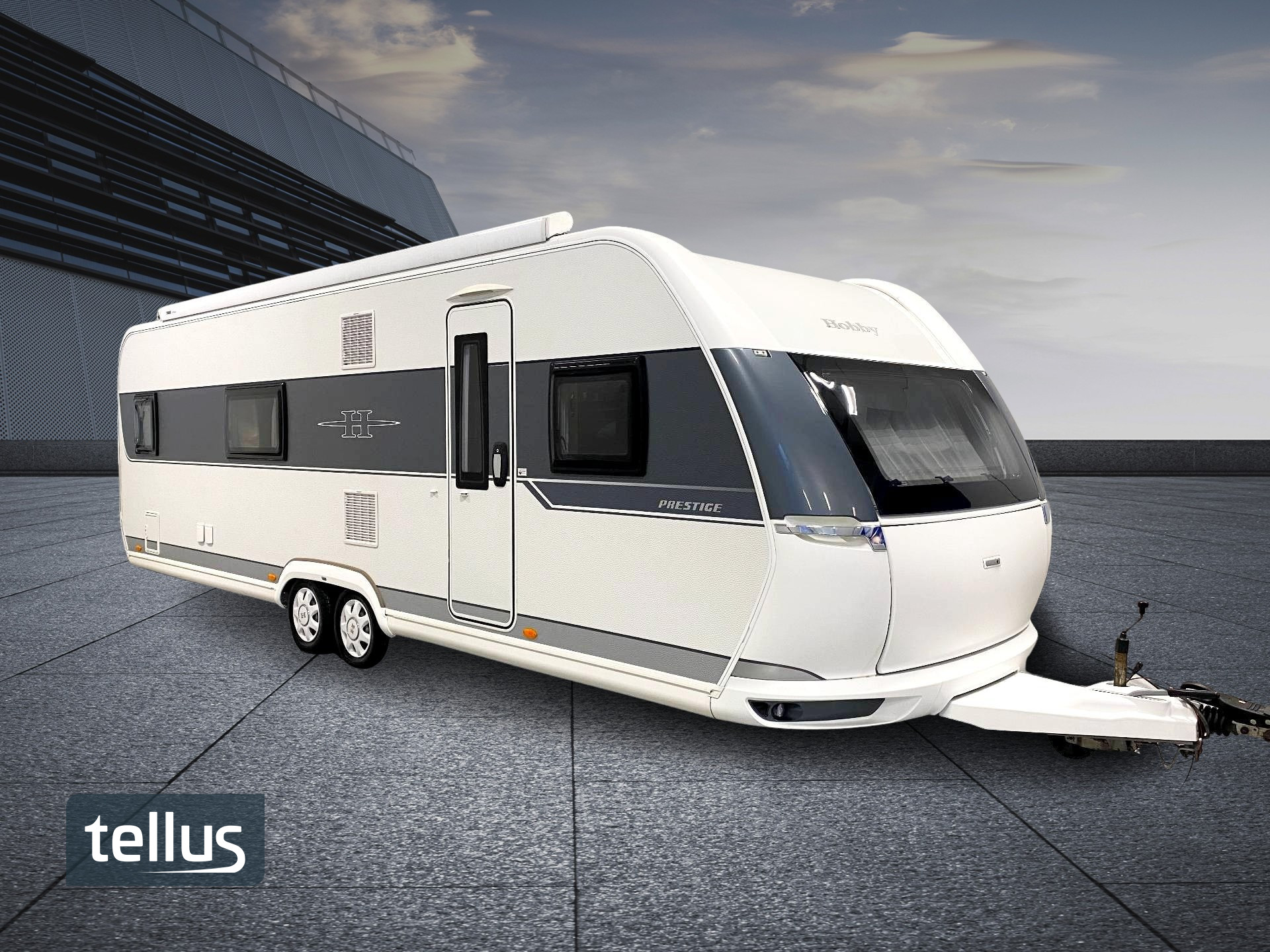 Hobby Prestige 720 KFU 3 køyer 2017 Campingvogner