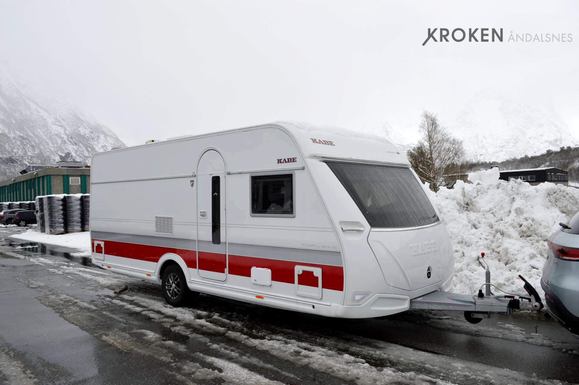 KABE Royal 560 XL KS 2018 Campingvogner
