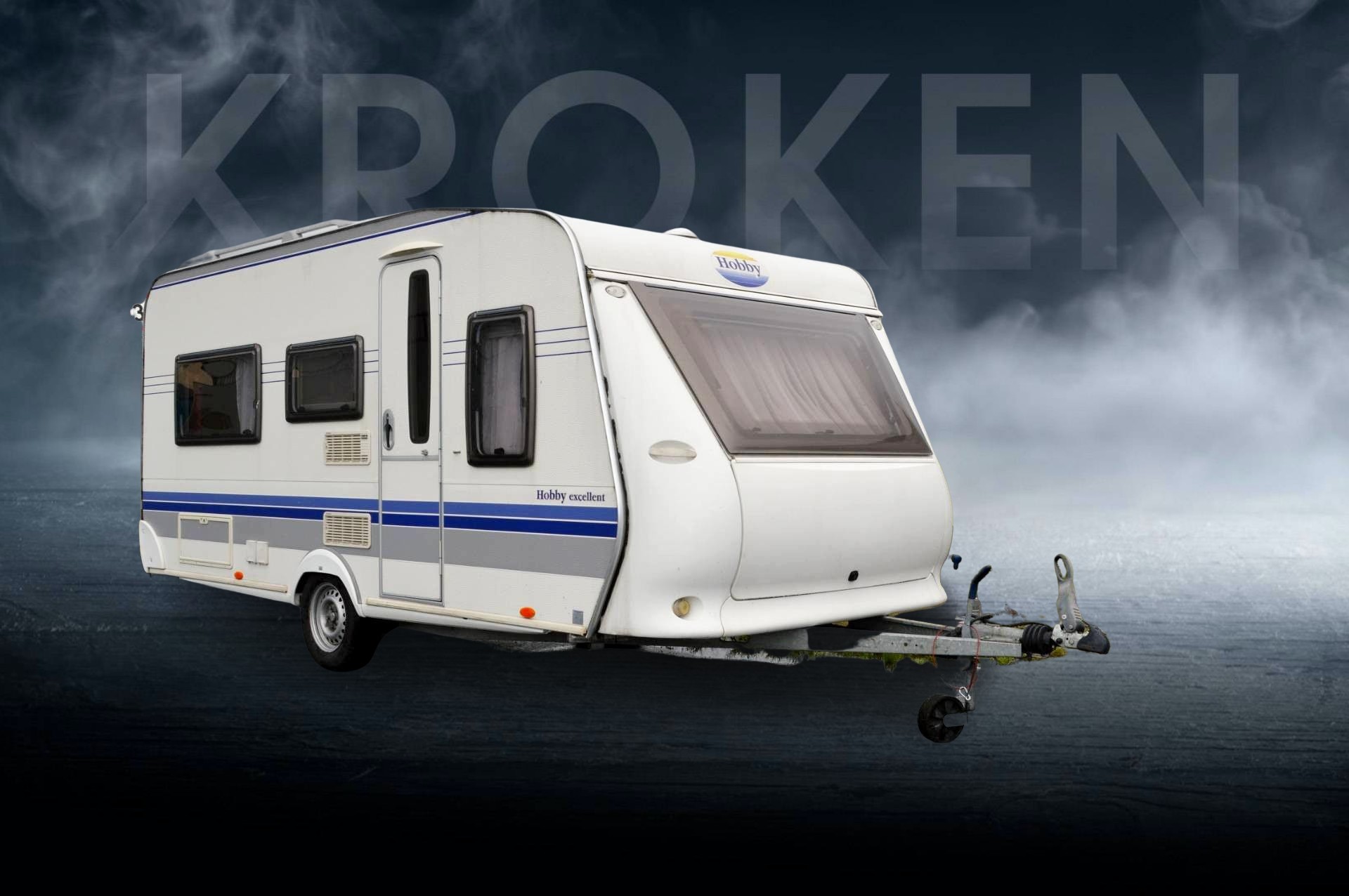Hobby Easy 460 2009 Campingvogner