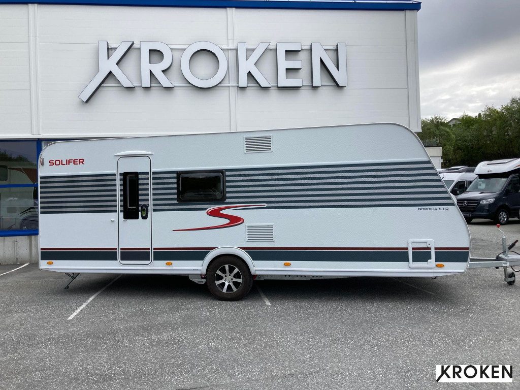 Solifer Nordica 610 2020 Campingvogner