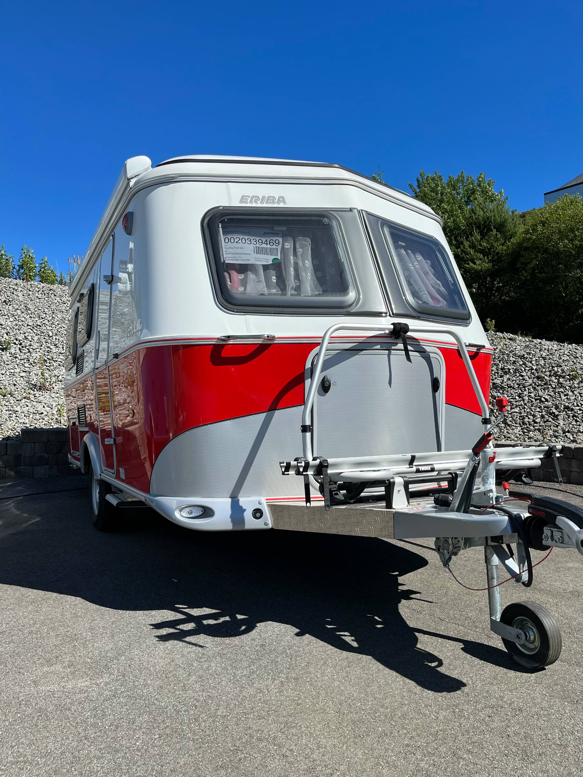 Eriba Touring 530 Rockabilly 2022 Campingvogner