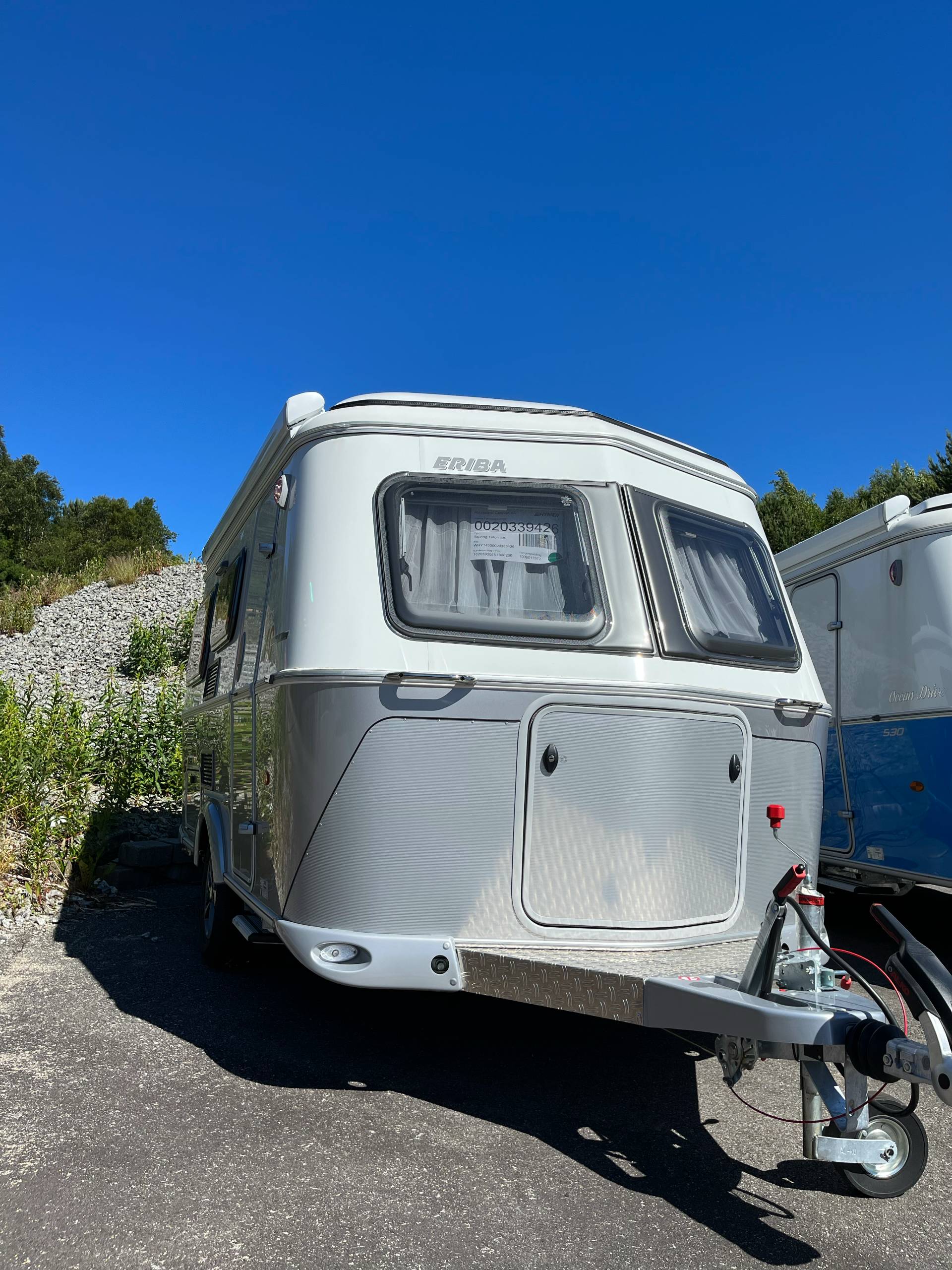 Eriba Touring Troll 430 60 Edition 2022 Campingvogner