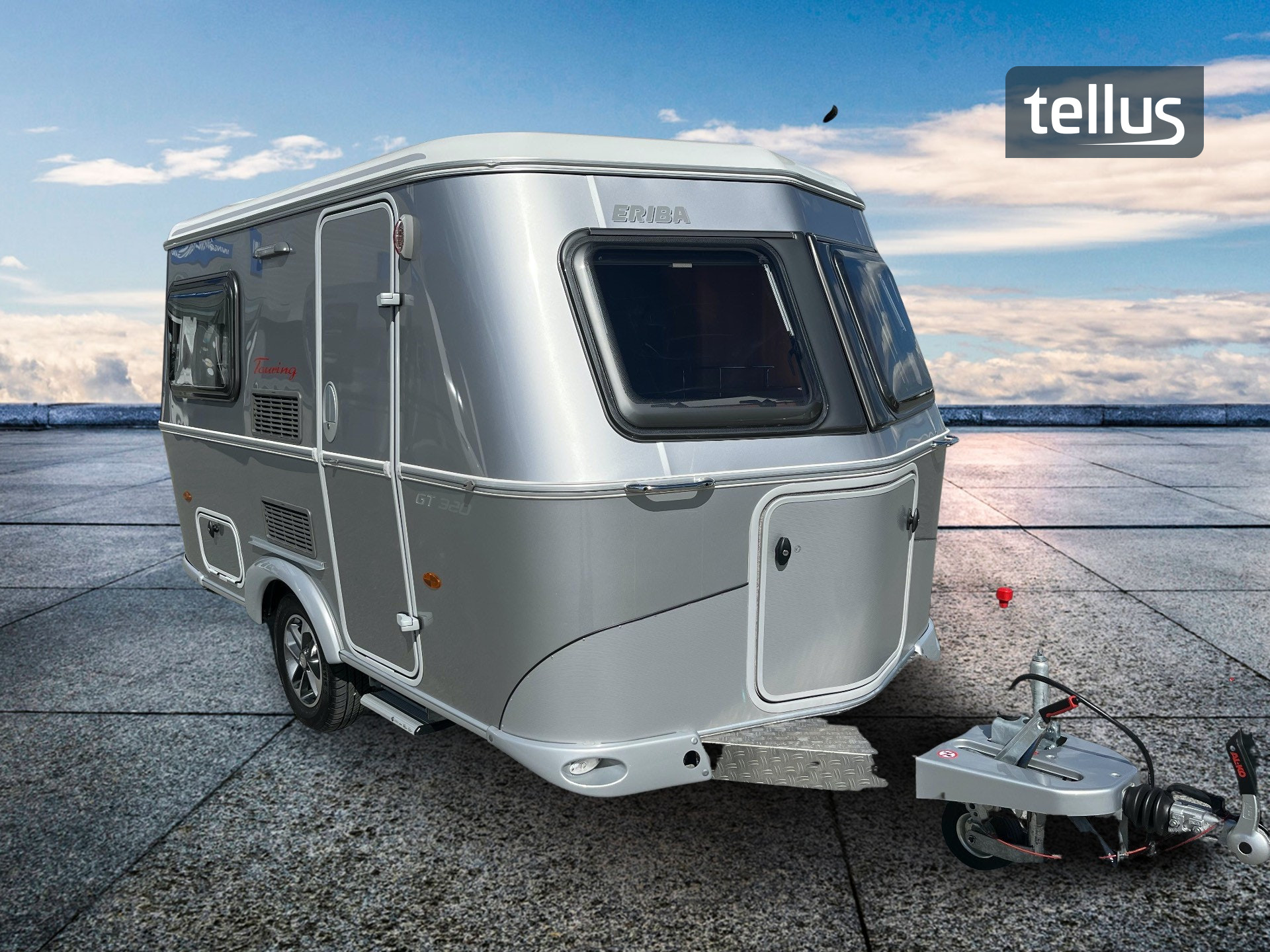 Eriba Touring Familia 320 - Campingvogner - Tellus Stryn