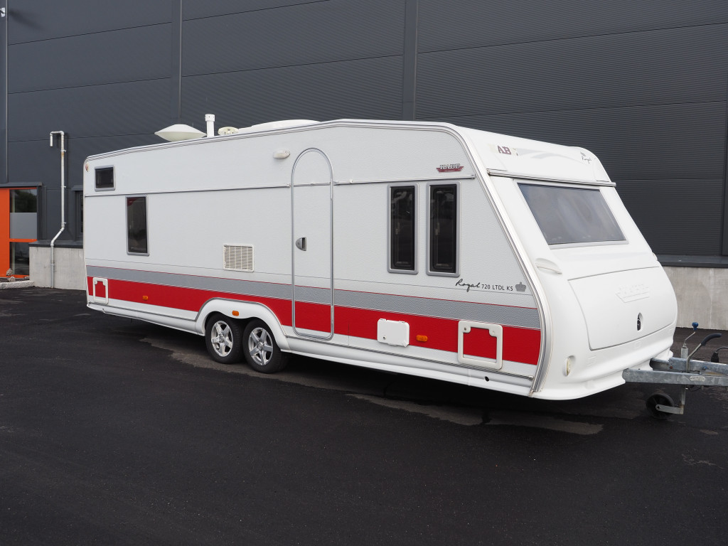KABE Royal 720 LTDL K.S 2011 Campingvogner