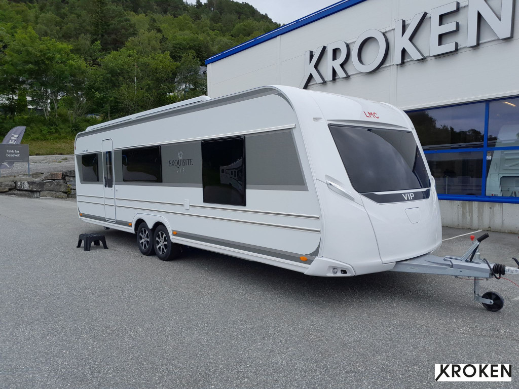 LMC Exquisite VIP 695 | 10 års tetthetsgaranti 2022 Campingvogner
