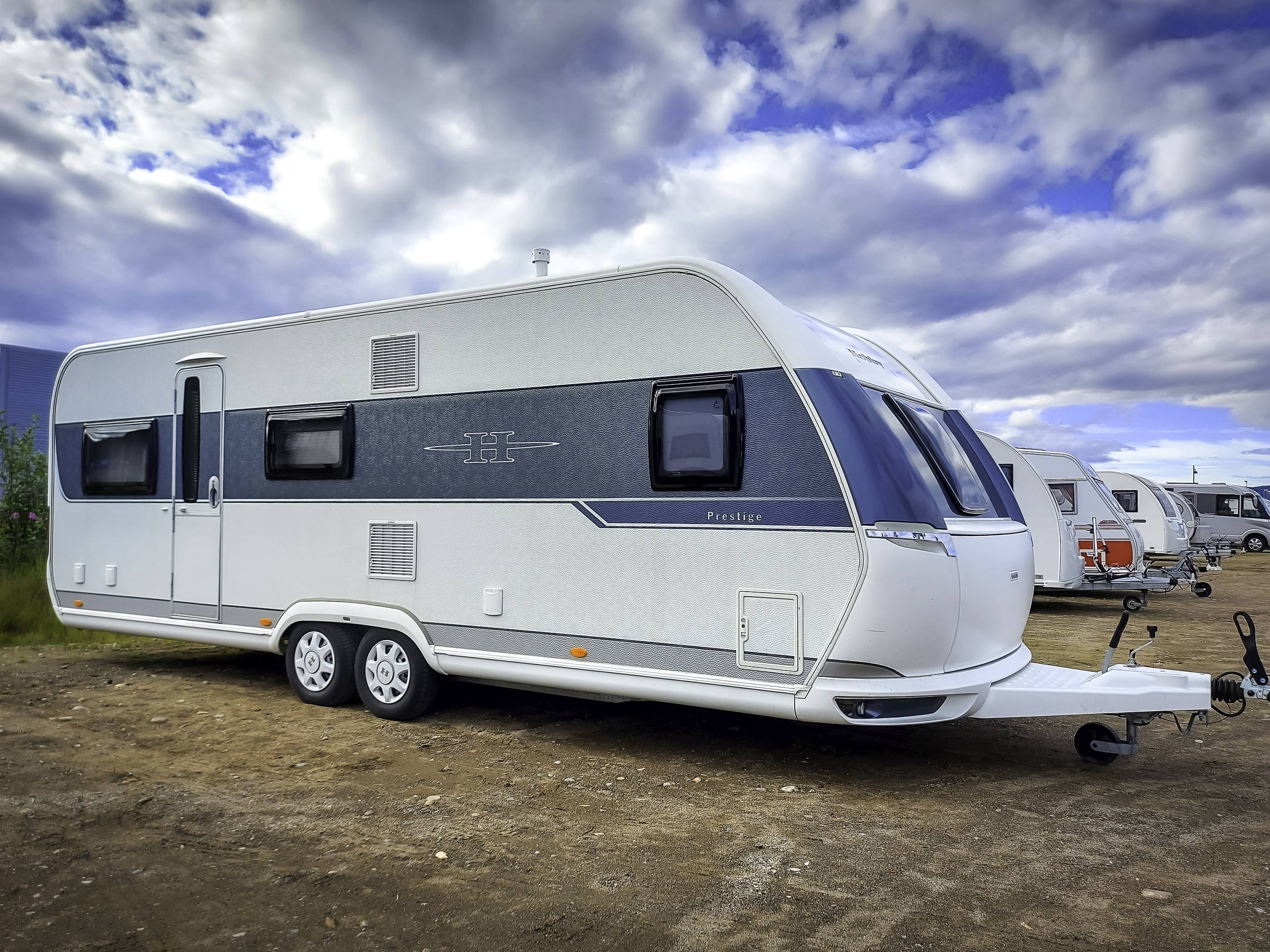 Hobby 650 UMFe Prestige 2016 Campingvogner