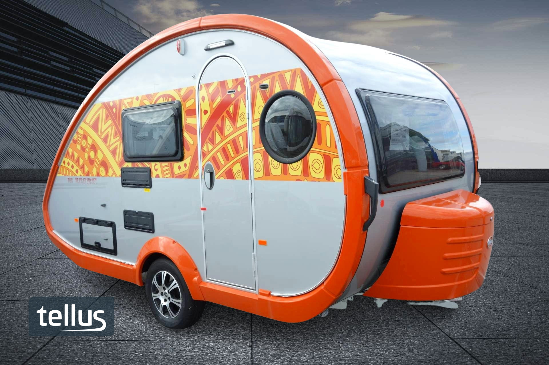 Tabbert T@B 400 Mexican sunset - FLYTTESALG - Campingvogner - Tellus