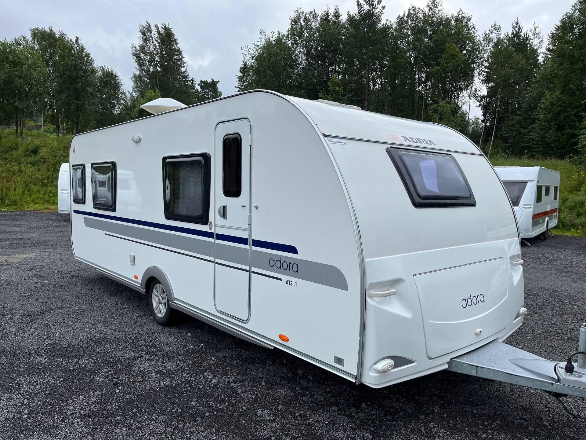 Adria Adora 613 HT 2012 Campingvogner
