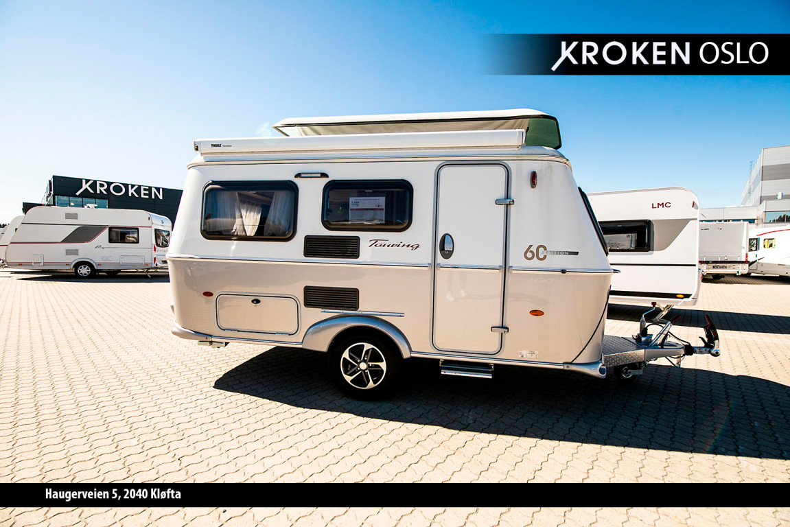 Hymer Eriba Touring 430 - 60 year edition - Mover og Sykkelstativ 2022 ...