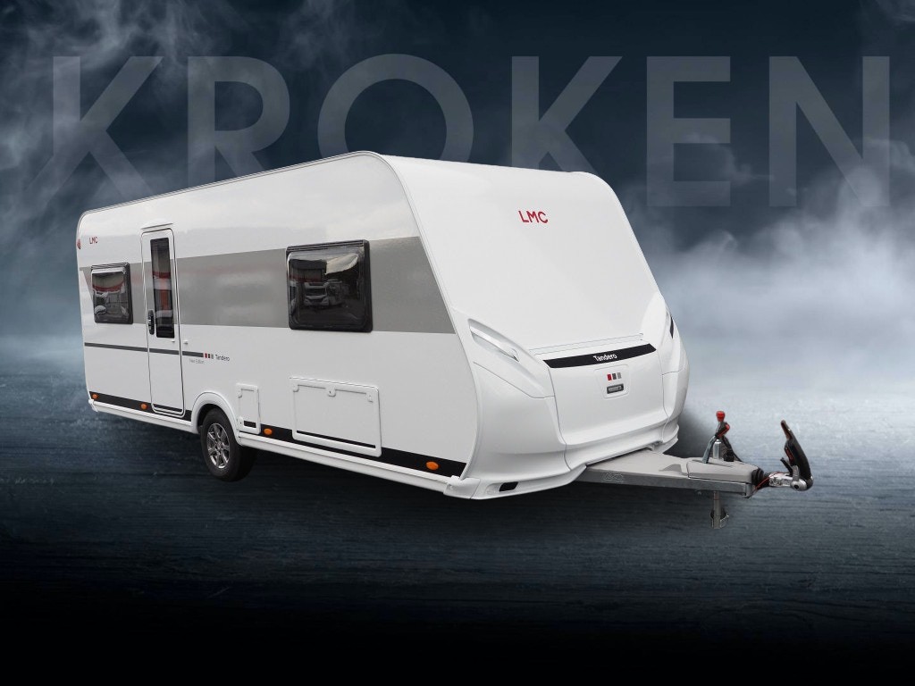 LMC Tandero 500 E- 2 Enkeltsenger - Elektrisk gulvarme - 12 års fuktgaranti 2022 Campingvogner