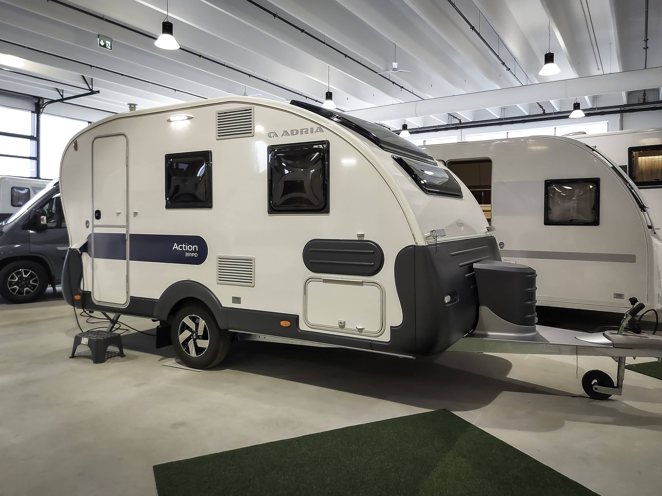 Adria Action 391 PD 2023 Campingvogner