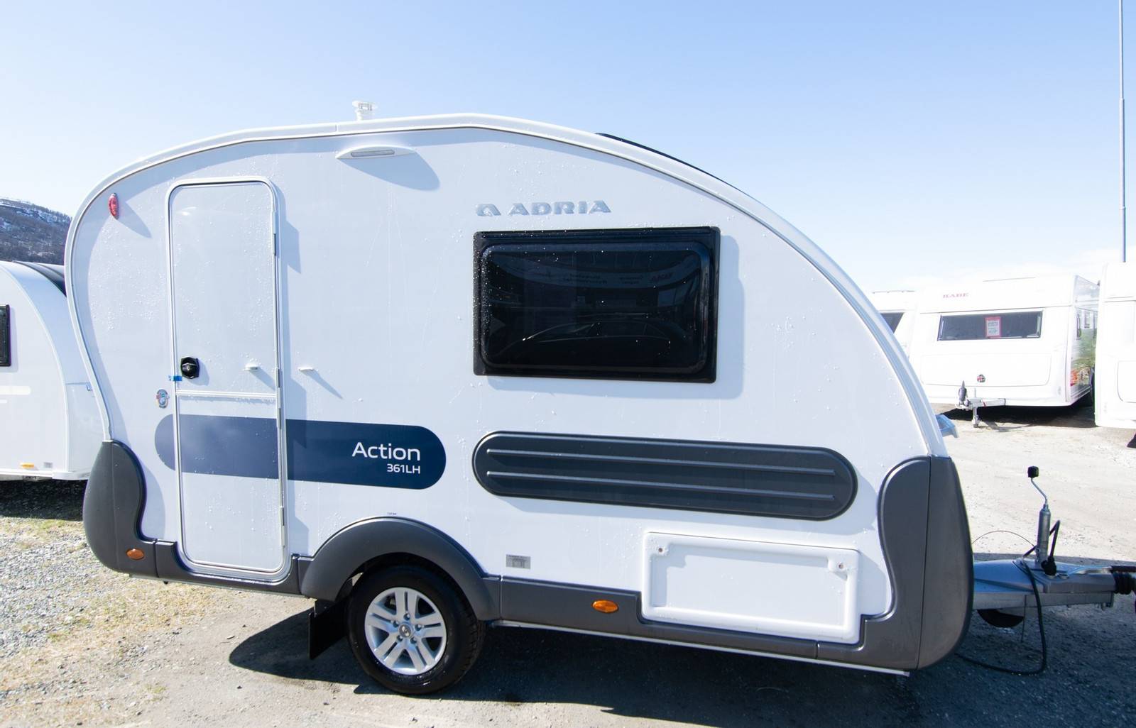 Adria Action 361 LH Plus 2023 Campingvogner