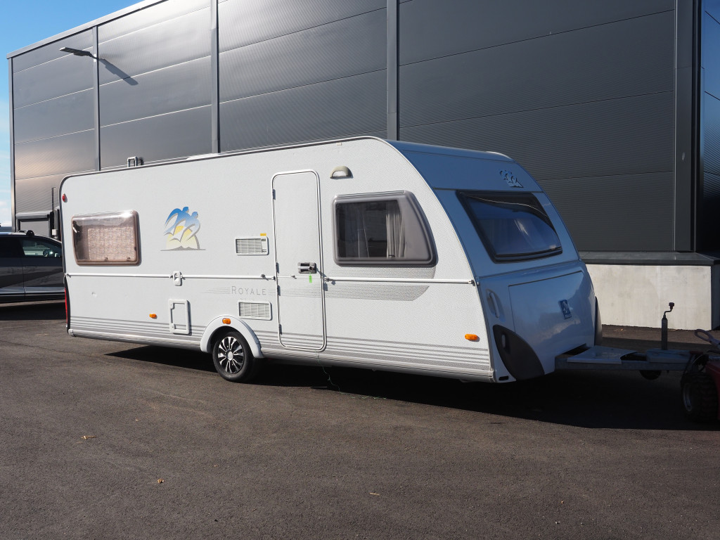 Knaus 580 royale 2006 Campingvogner