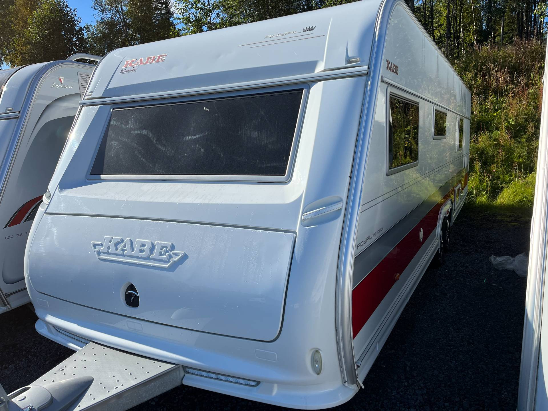 KABE Royal 780 E9 TDL K.S 2018 Campingvogner