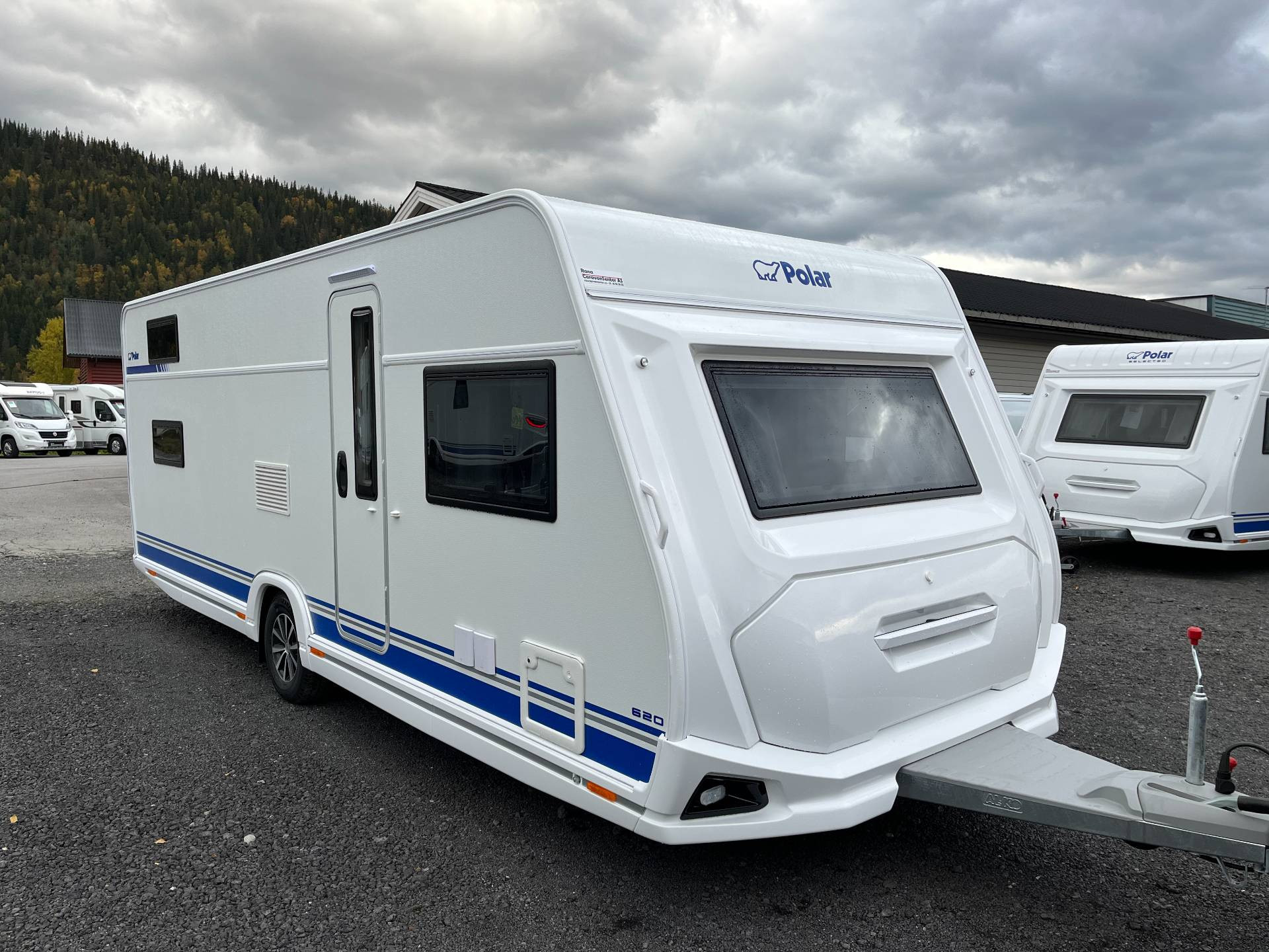 Polar 620 FWCA 2023 Campingvogner
