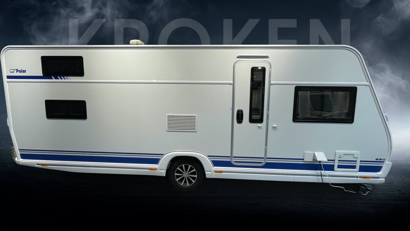 Polar 620 FWCA EDITION Kampanjepris 2023 Campingvogner