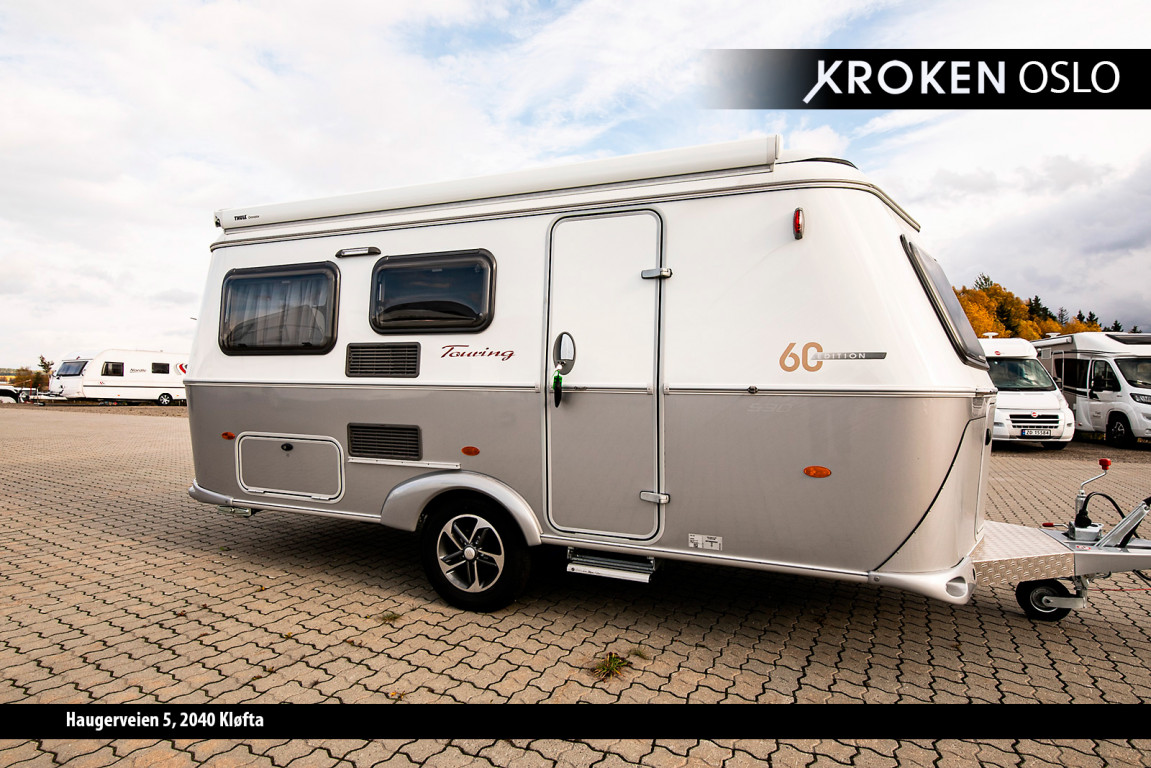 Hymer Eriba Touring Troll 530 - 60 years edition. - SUPER SOMMER PRIS ...