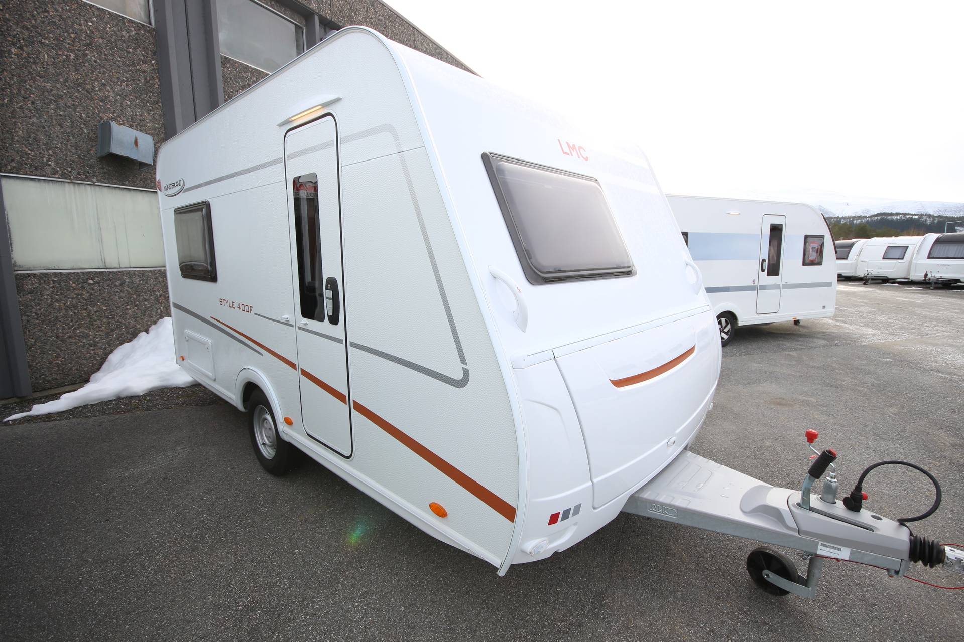 LMC Style 400 F 1700kg totalvekt, JULEKUPP!! 2022 Campingvogner