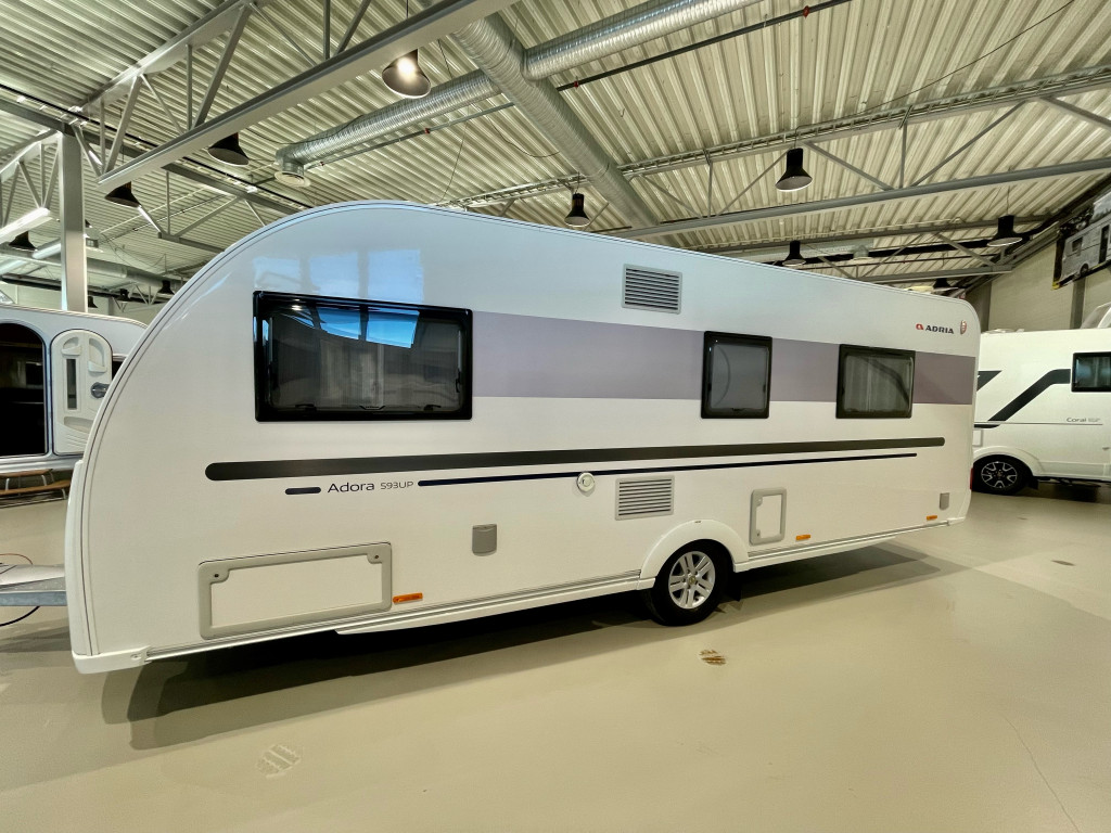 Adria Adora 593 UP - Campingvogner - Tellus