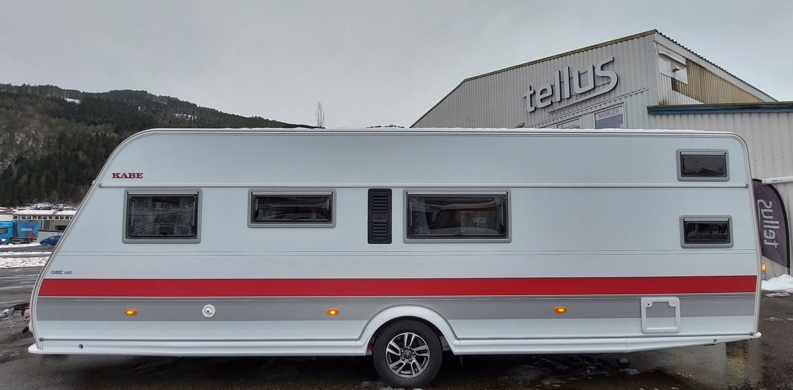 KABE Classic 660 DGDL KS - Campingvogner - Tellus