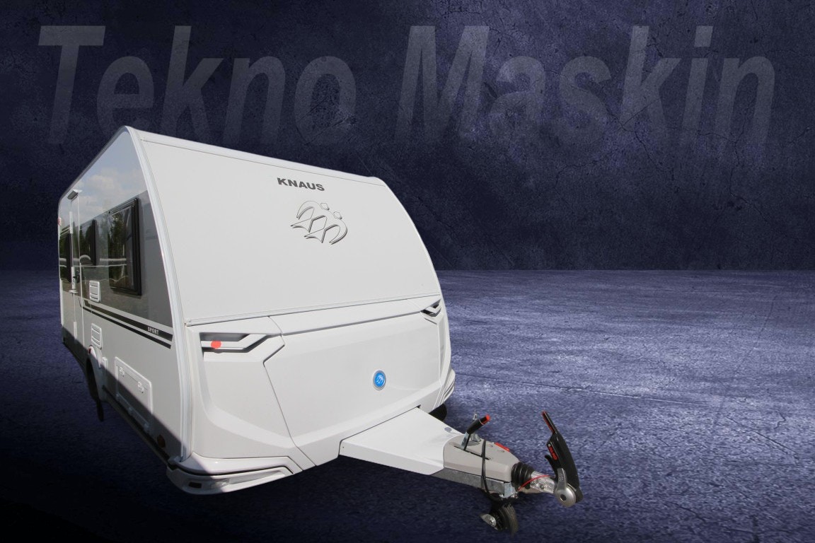 Knaus SPORT 460 EU Enkle senger- Fint design 2022 Campingvogner