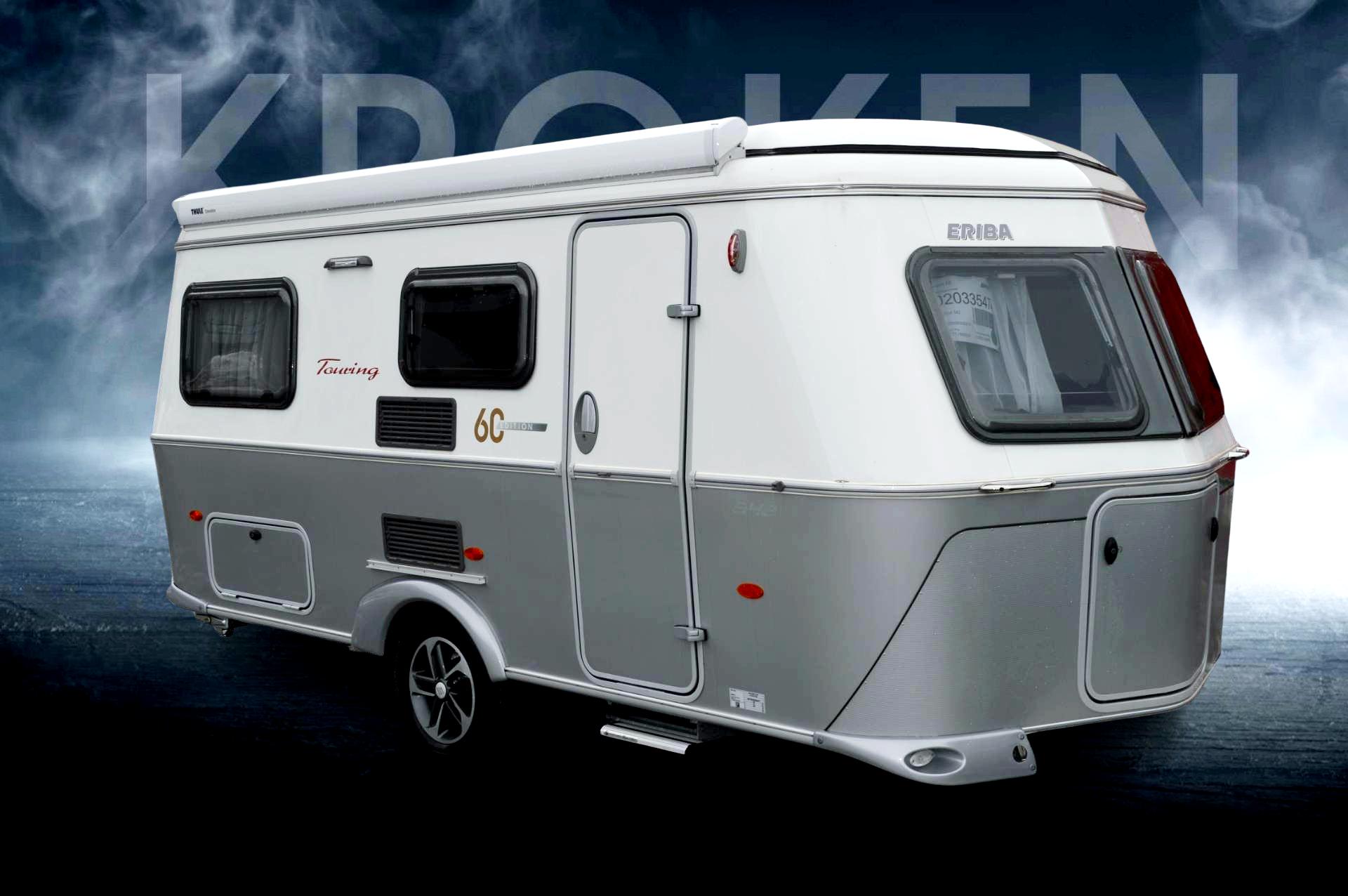 Hymer Eriba 542 60 Edt 2022 Campingvogner