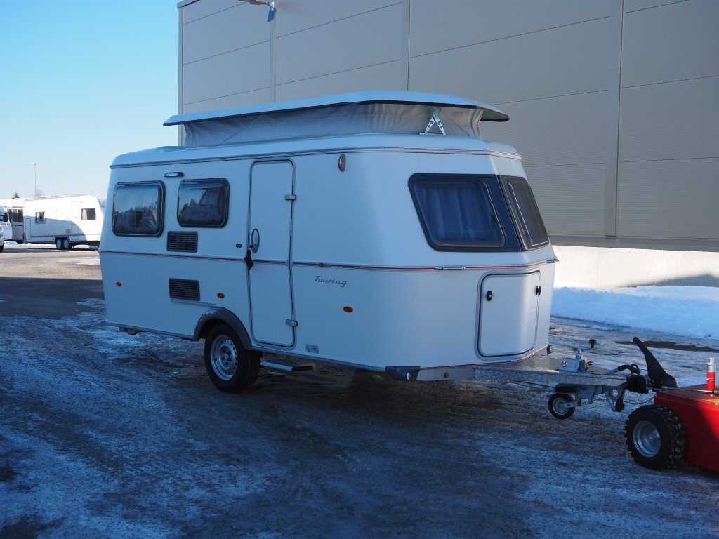 Hymer Eriba Touring 530 Edition Legend 2023 Campingvogner