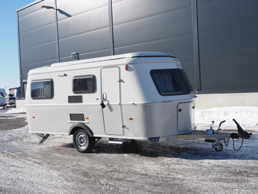 Hymer Eriba Touring 542 Edition Urban HØST TILBUD Med Markise 2023 ...