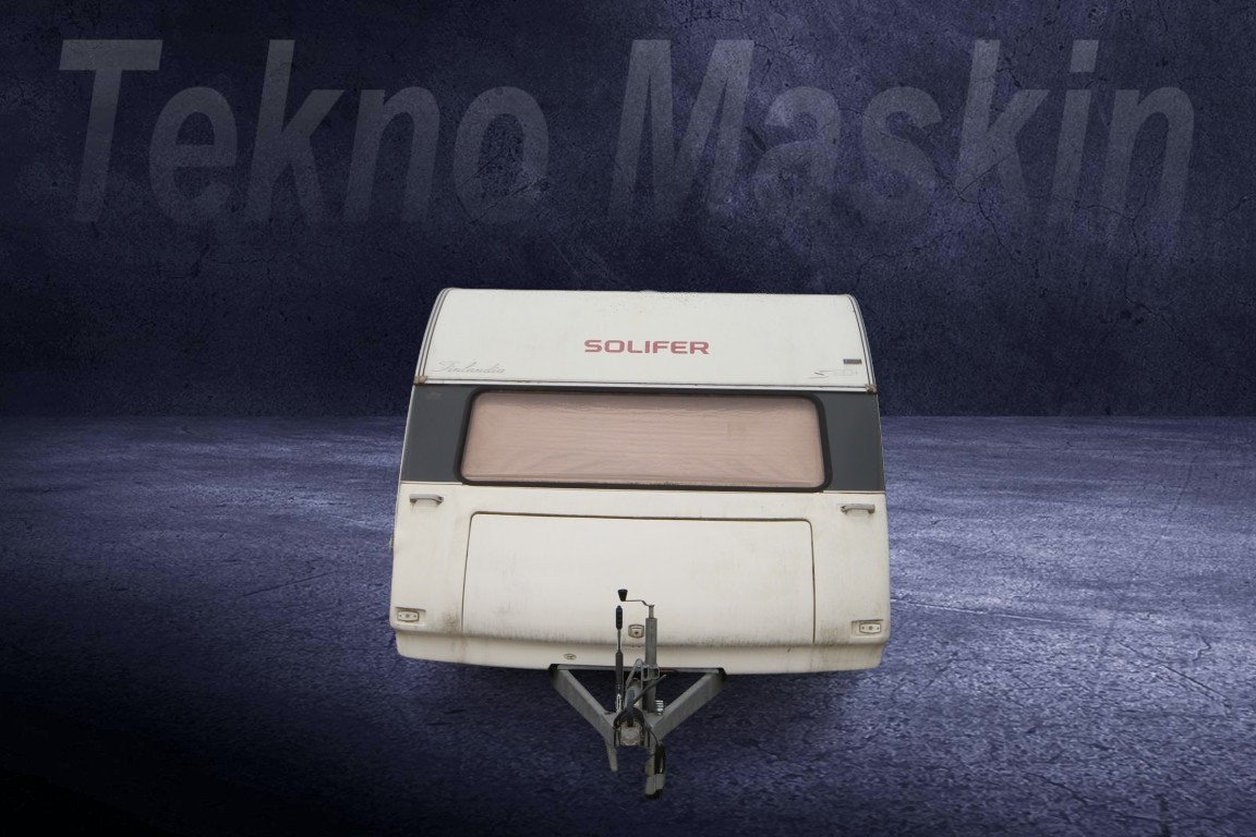 Solifer FINLANDIA S20+ Alde varme 2005 Campingvogner