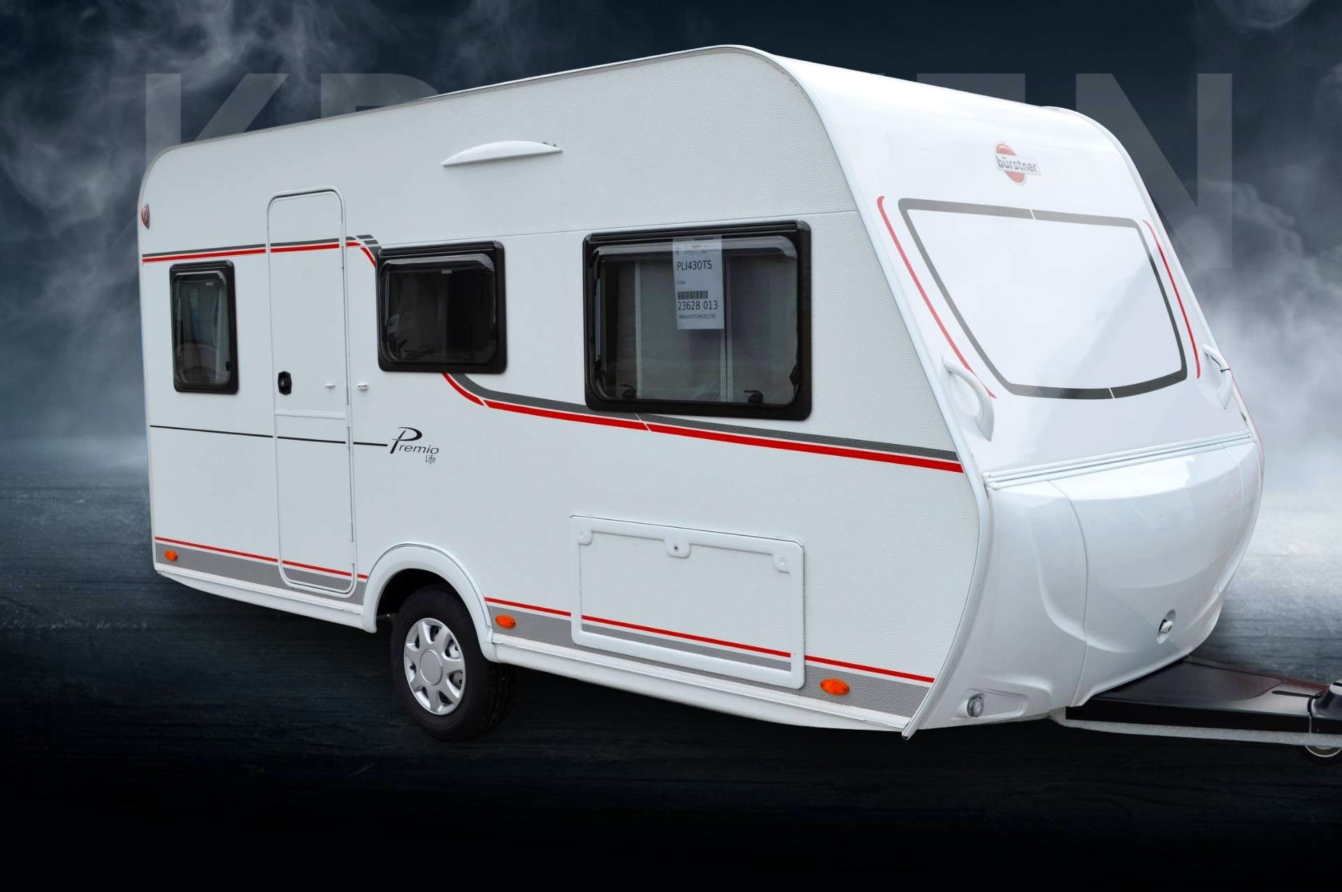 Bürstner Premio Life 430 TS 2023 Campingvogner