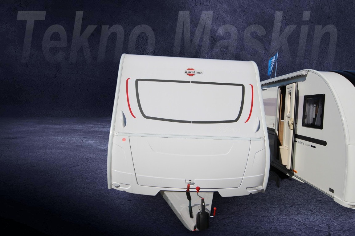 Bürstner Premio 460 TL Enkle senger 2023 Campingvogner