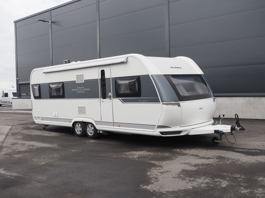 Hobby 660 WFU Prestige 2015 Campingvogner