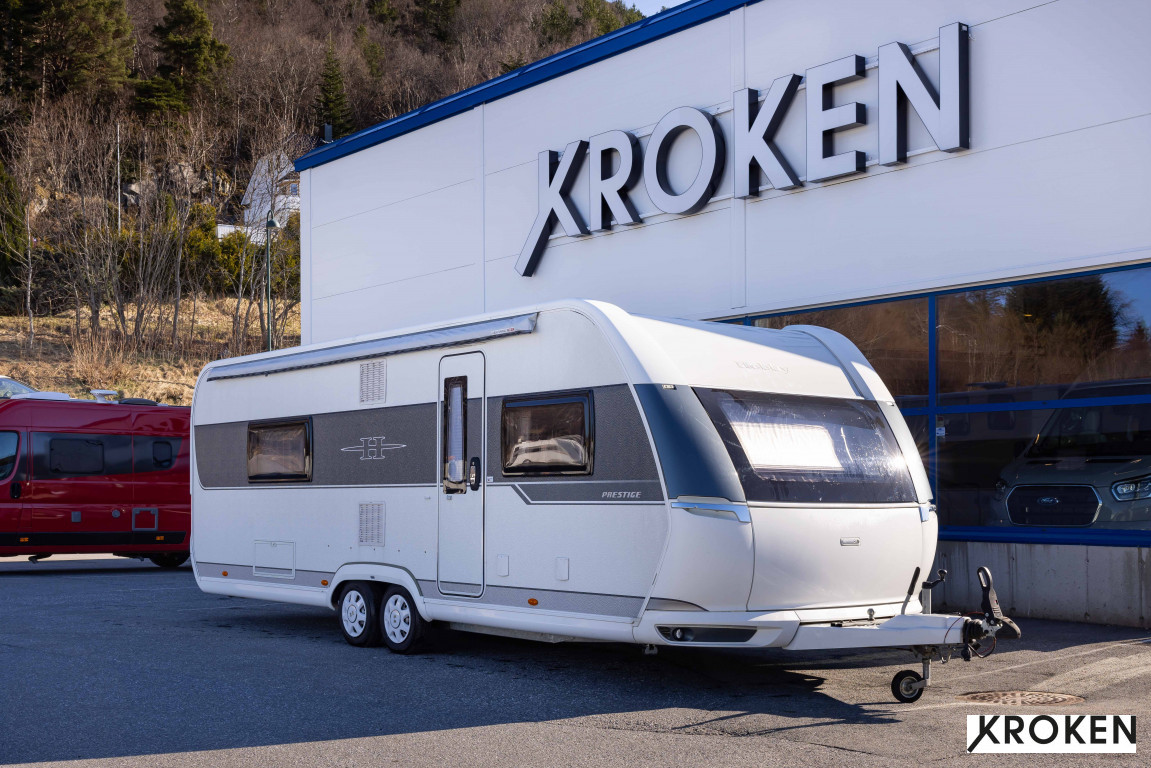 Hobby 660 WFC Prestige 2017 Campingvogner