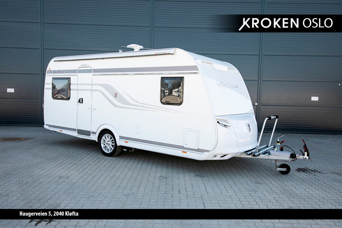 Tabbert Da Vinci 490 TD - Domet. A/C gulv model - Posemarkise 4M ...