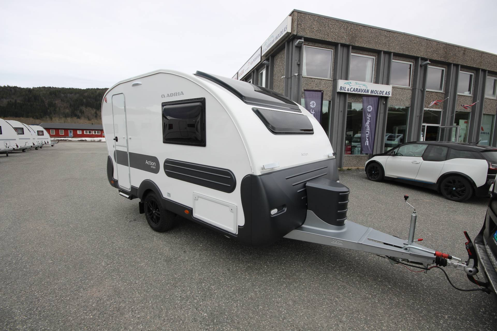 Adria Action 391 LH Sport 2023 Campingvogner