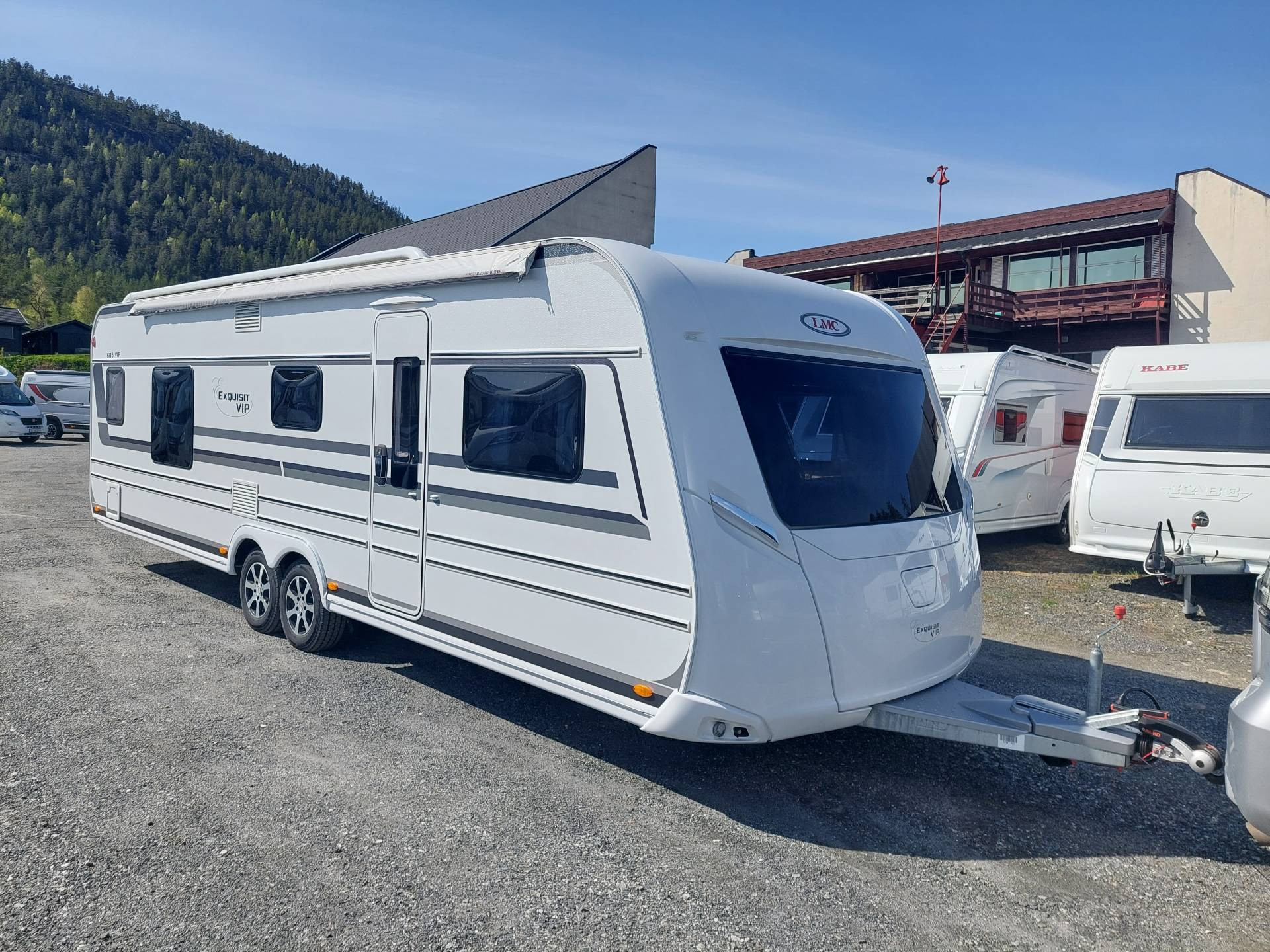 LMC 685 EXQUIST VIP 2019 Campingvogner