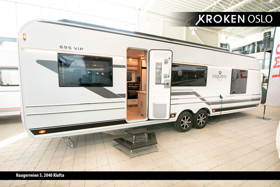LMC Exquisite VIP 695 2023 Campingvogner