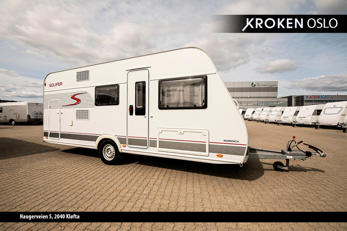 Solifer 510 Nordica 2015 Campingvogner