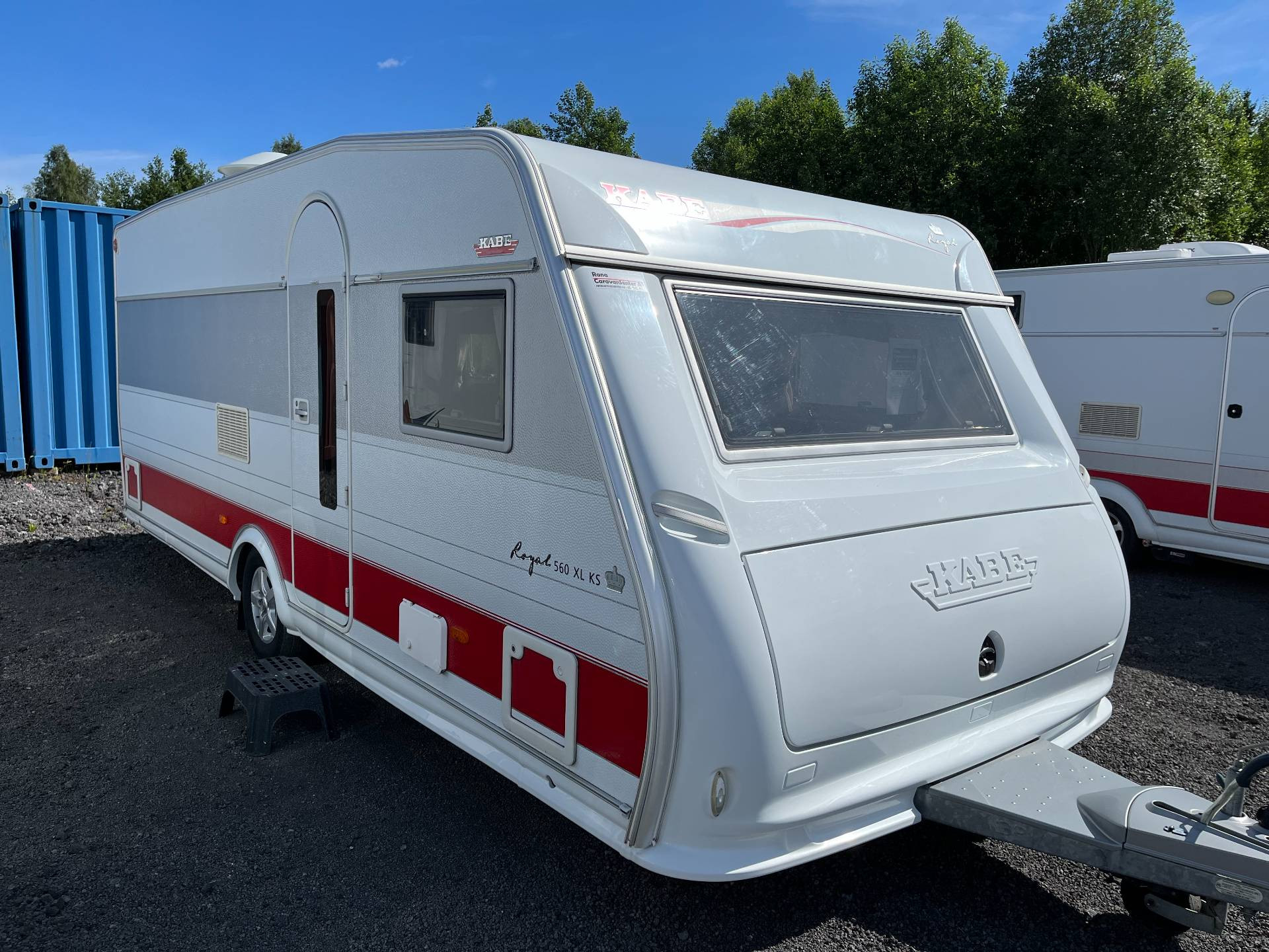 KABE Royal 560 XL K.S 2012 Campingvogner