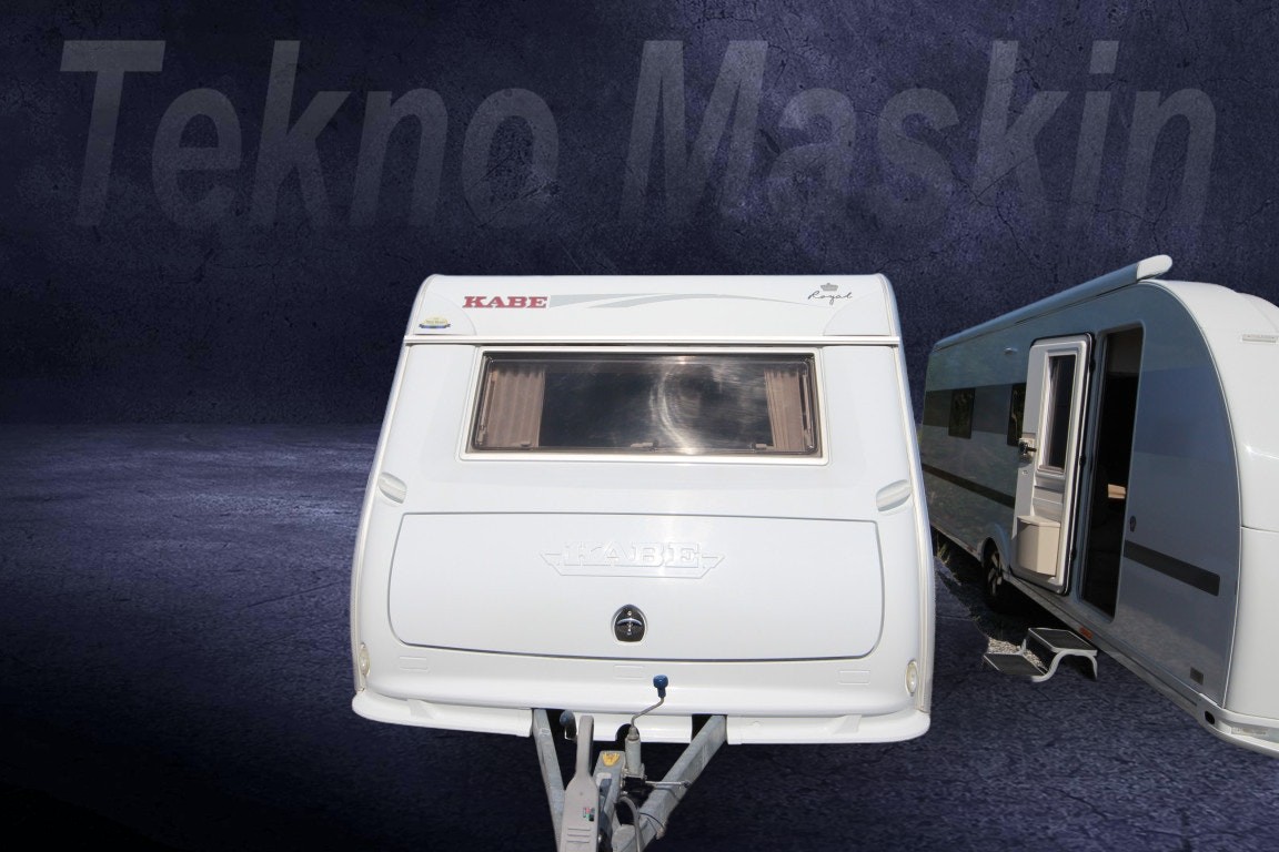 KABE Royale 720 TDL KS KAN LEV PÅ DAGEN. - Campingvogner - Teknomaskin AS