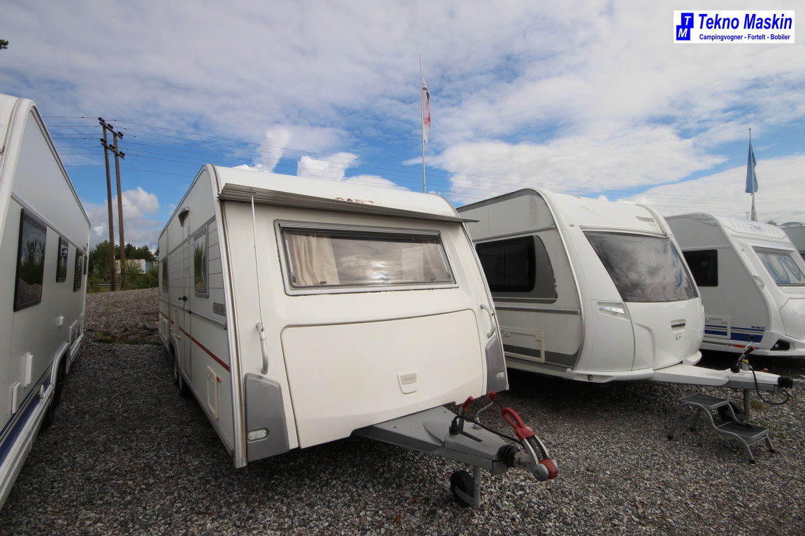 Cabby 740+ Camp Edition Enkle senger- bad bakerst 2006 Campingvogner