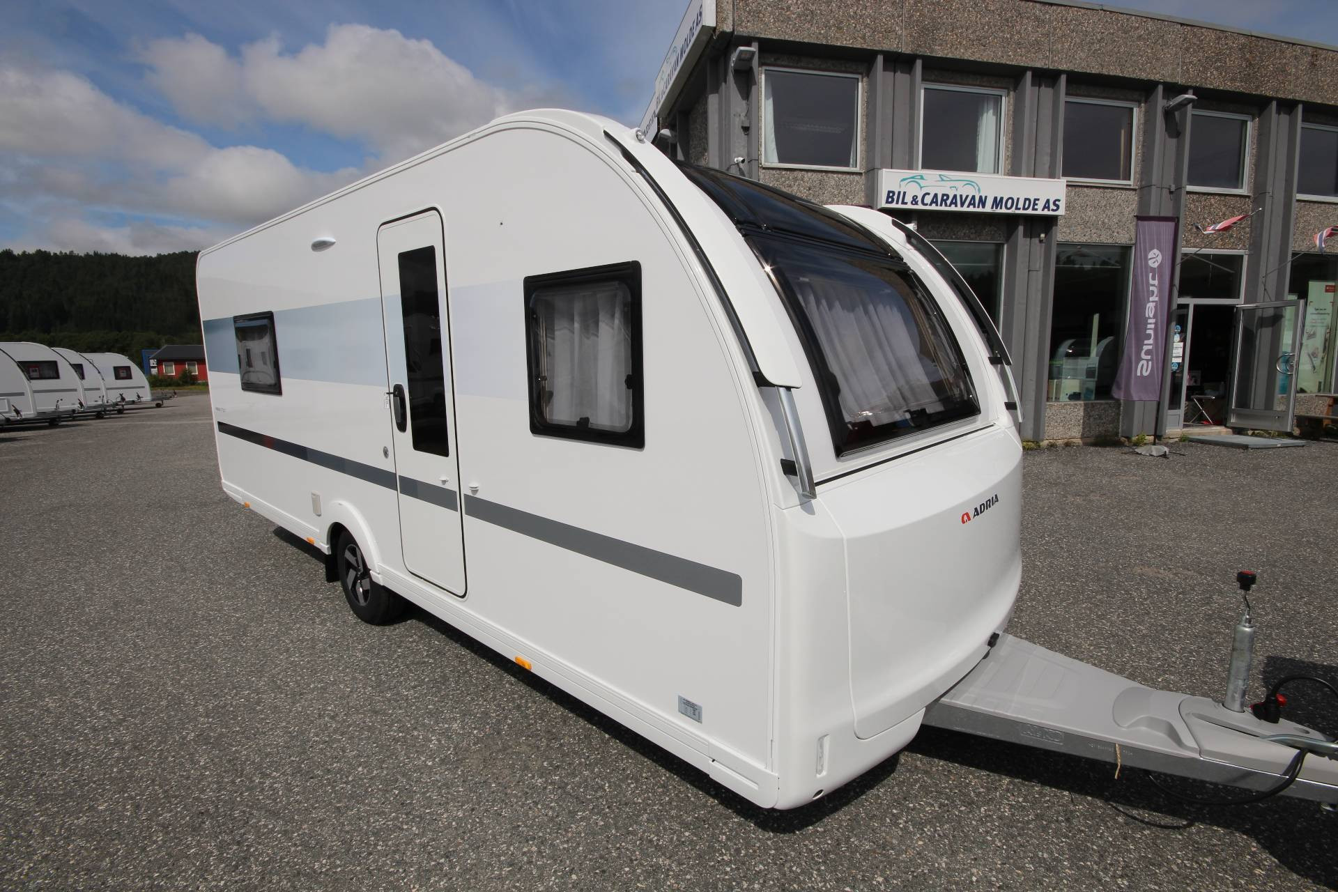 Adria Adora 572 UT Plus, VINTERKUPP! 2024 Campingvogner