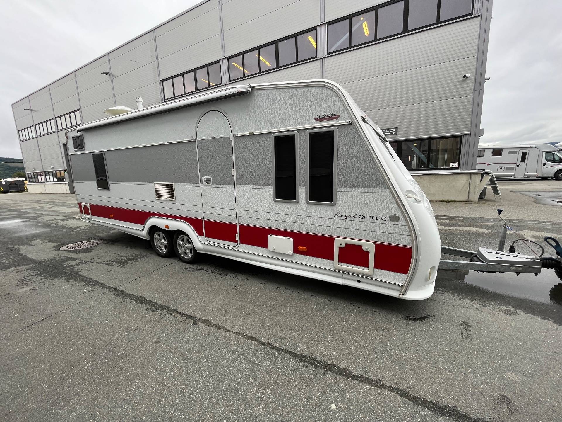 KABE Kabe Royal 720 TDL KS - Campingvogner - Tellus
