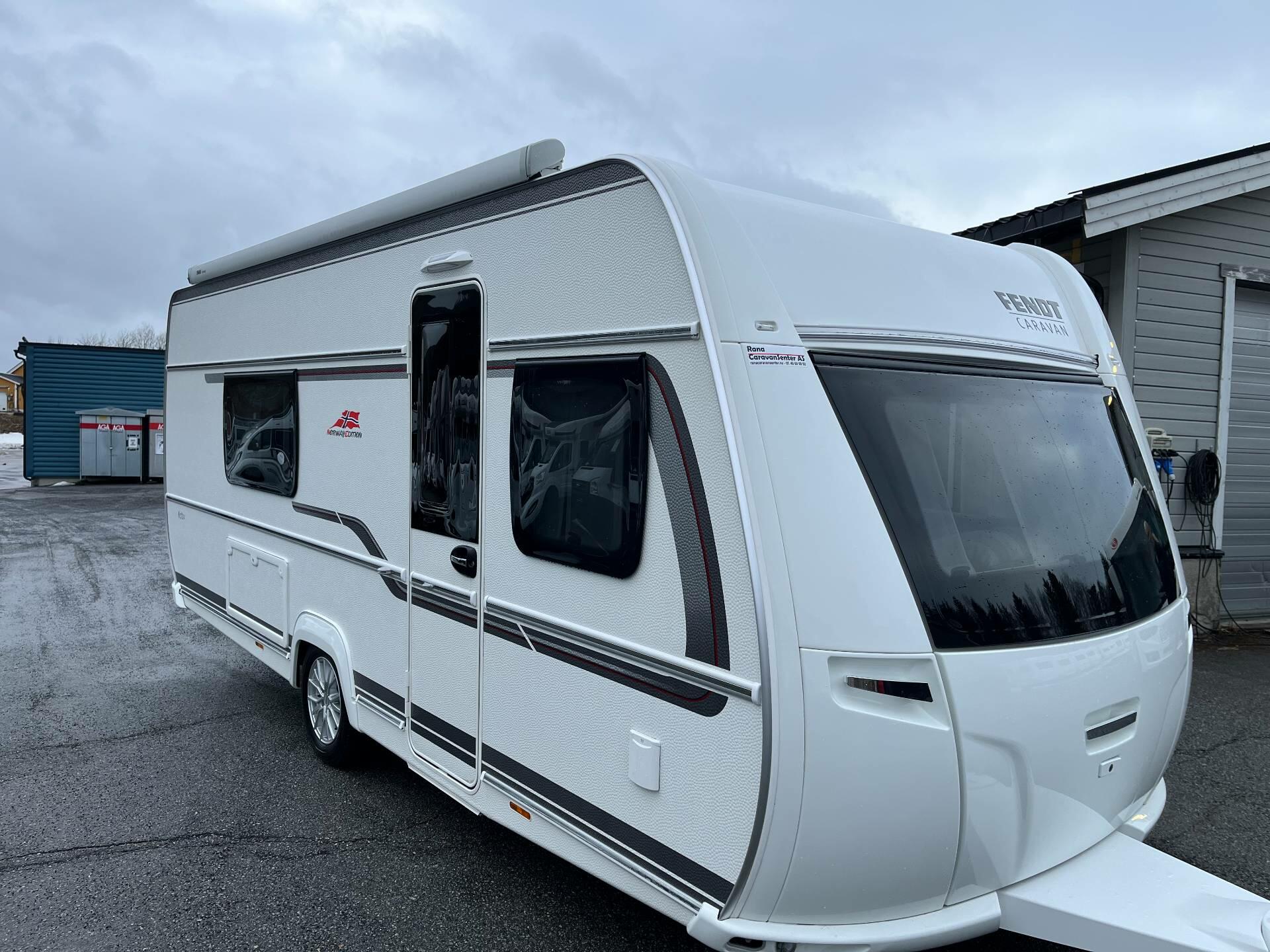 Fendt 515 SD Bianco Activ 2022 Campingvogner