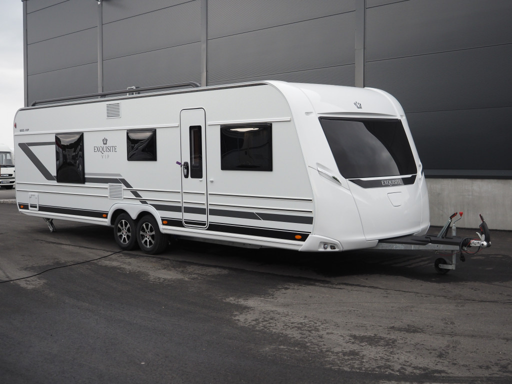 LMC Exquisit VIP 685 - Alde - Stekovn - Skinn -Gulvvarme 2023 Campingvogner
