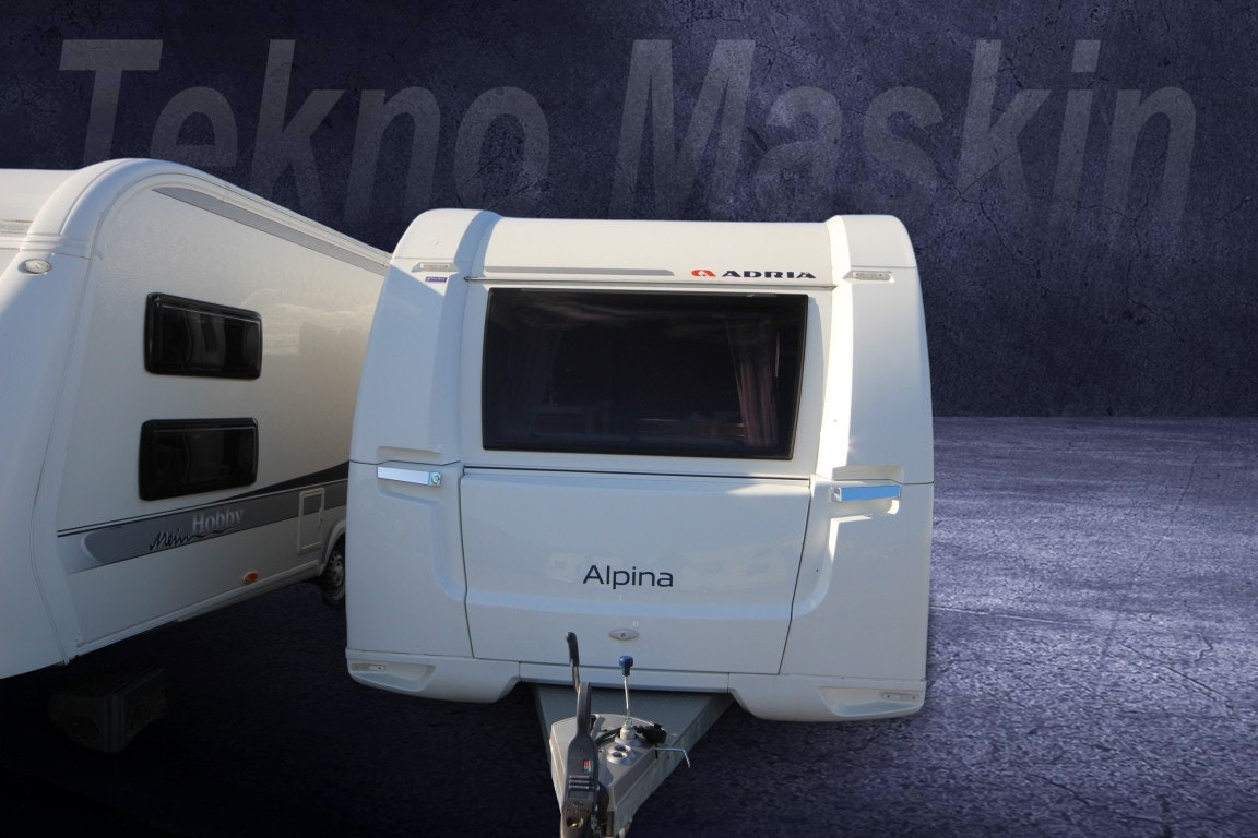 Adria 743 UD - Campingvogner - Teknomaskin AS