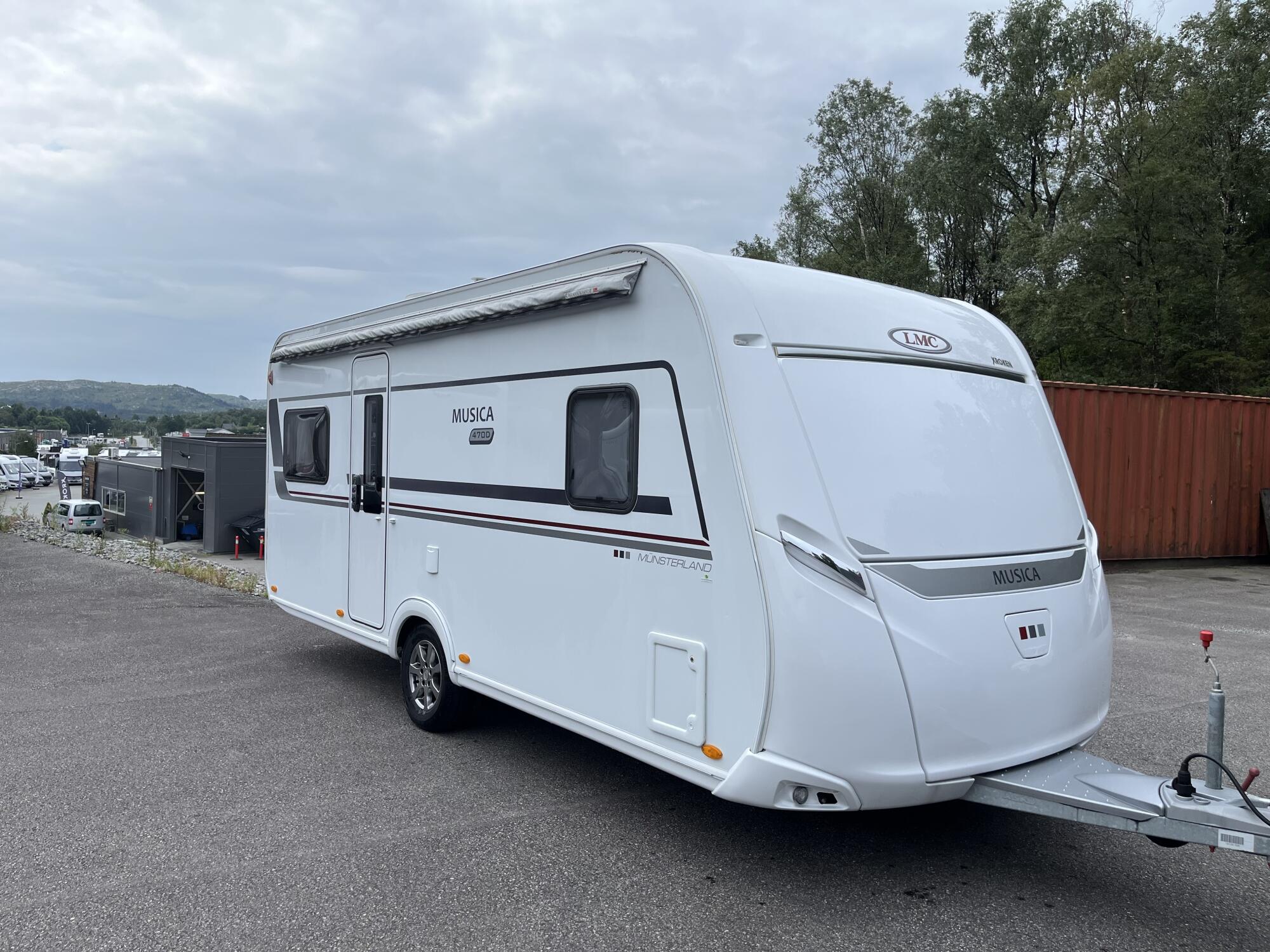 LMC Musica 2019 Campingvogner